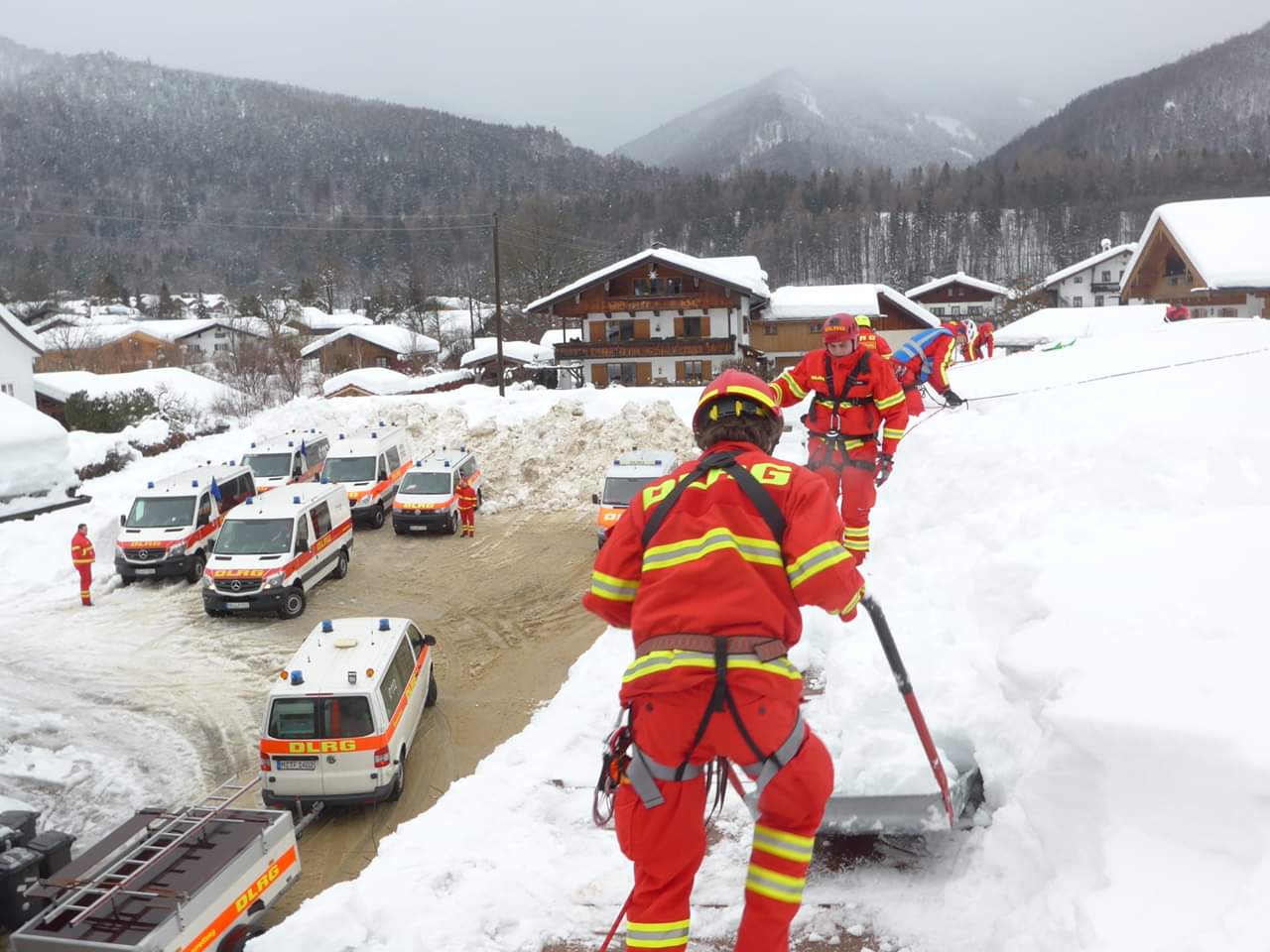Katastrophenschutz | DLRG Ortsverband Mönchsdeggingen e.V.